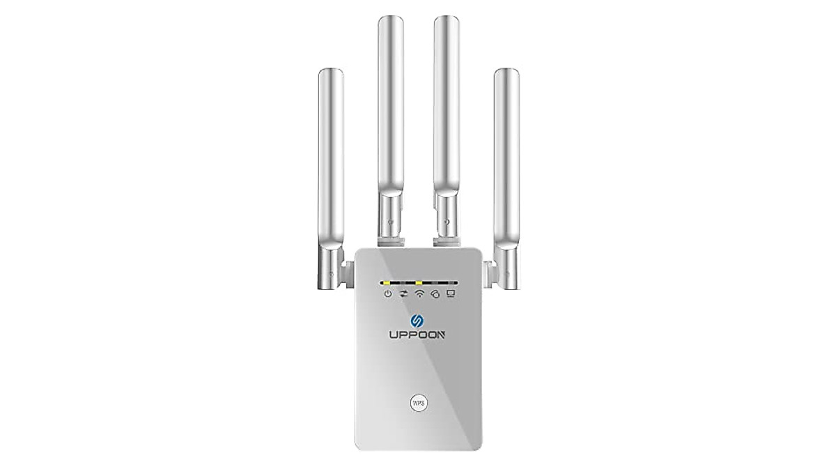 WiFi Extender - Boost Signal Up to 8000 sq.ft