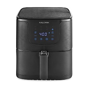 Kalorik 3.5 Quart Matte Black Digital Air fryer Pro