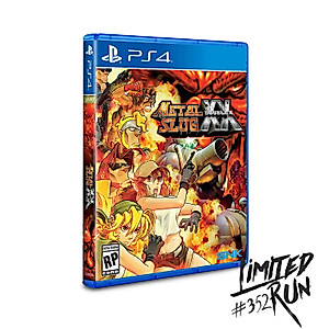 Metal Slug XX for PlayStation 4 (Limited Run Games #352)