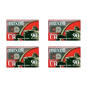 Maxell Normal Bias Ur-90 (20-pack) Standard Size Cassettes