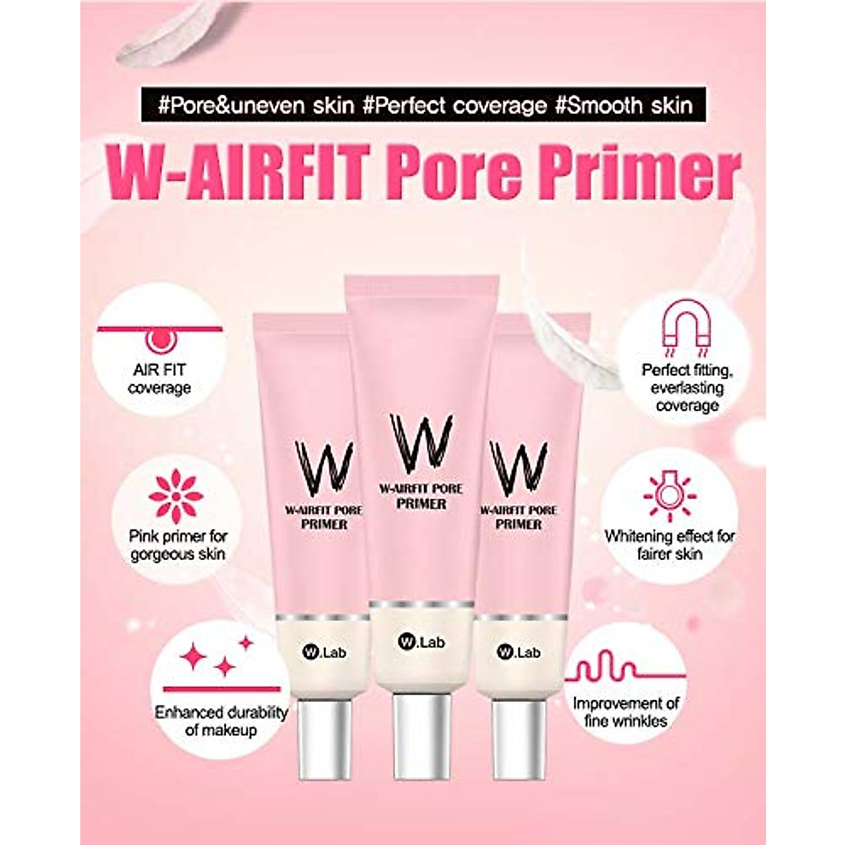 [W.Lab] W-Airfit Pore Primer 35g/Makeup Base/