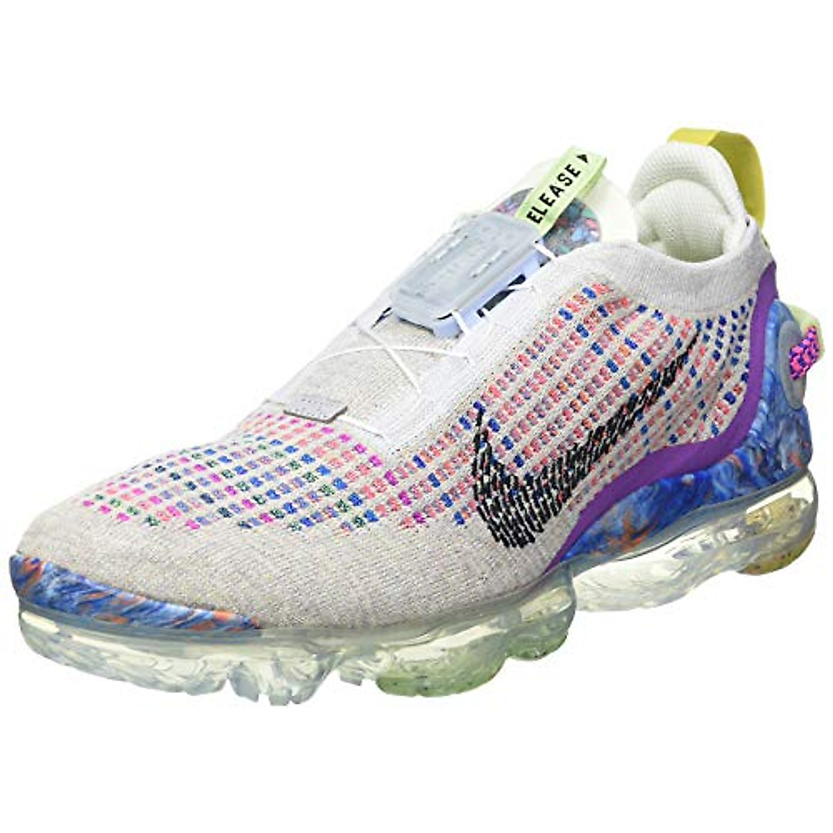 Nike Men's Stroke Running Shoe, Pure Platinum Black Multicolor, Womens 10