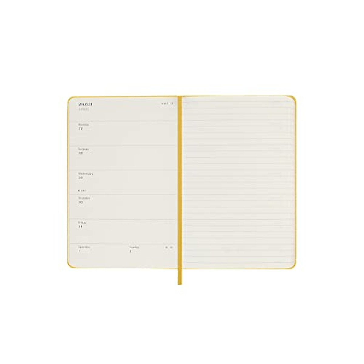 Moleskine Limited Edition Le Petit Prince 12 Month 2023 Weekly Planner, Hard Cover, Pocket (3.5" x 5.5"), Fox