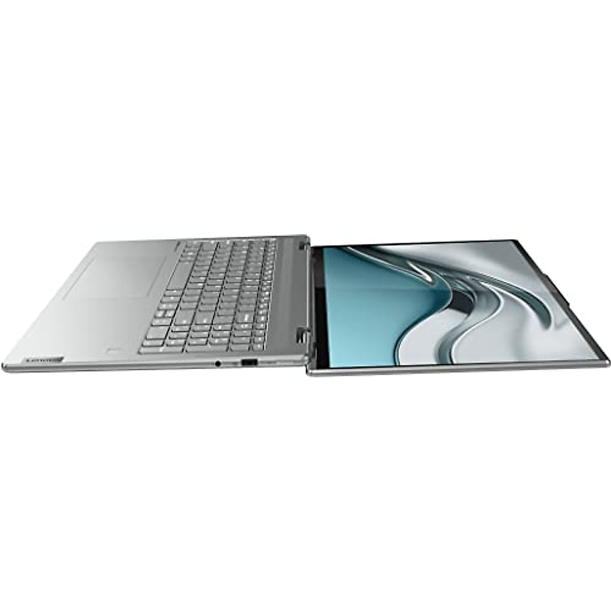 Lenovo 2022 Yoga 7i 2-in-1 Laptop 16" 2.5K Touchscreen Intel EVO Platform 12th Core i7-1260P Iris Xe Graphics 16GB LPDDR5 1TB SSD WiFi 6E Thunderblt4 HDMI Backlit Fingerprint Windows 11 Pro w/ RE USB