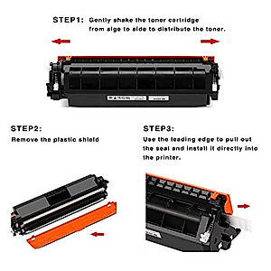 FUTUNE Compatible TN227 TN-227 TN227BK TN223 TN 227 Toner Cartridge Replacement for Brother HL-L3230CDW MFC-L3710CW MFC-L3770CDW MFC-L3750CDW HL-L3290CDW HL-L3210CW (BBCMY, 5-Pack)