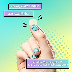 Bioré Pimple Patches, Cover & Conquer Blemish Patch, Medical Grade Ultra-Thin Hydrocolloid for Covering Zits and Blemishes, HSA/FSA Approved, 30 count