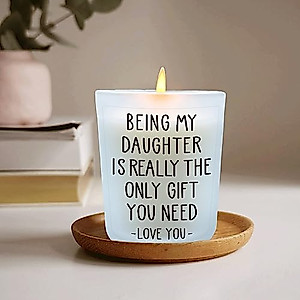 Daughter Gifts from Mom, Dad - Christmas Gifts for Daughter - Daughter Birthday Gifts, Funny Birthday Gifts for Daughter Adult from Mom, Dad