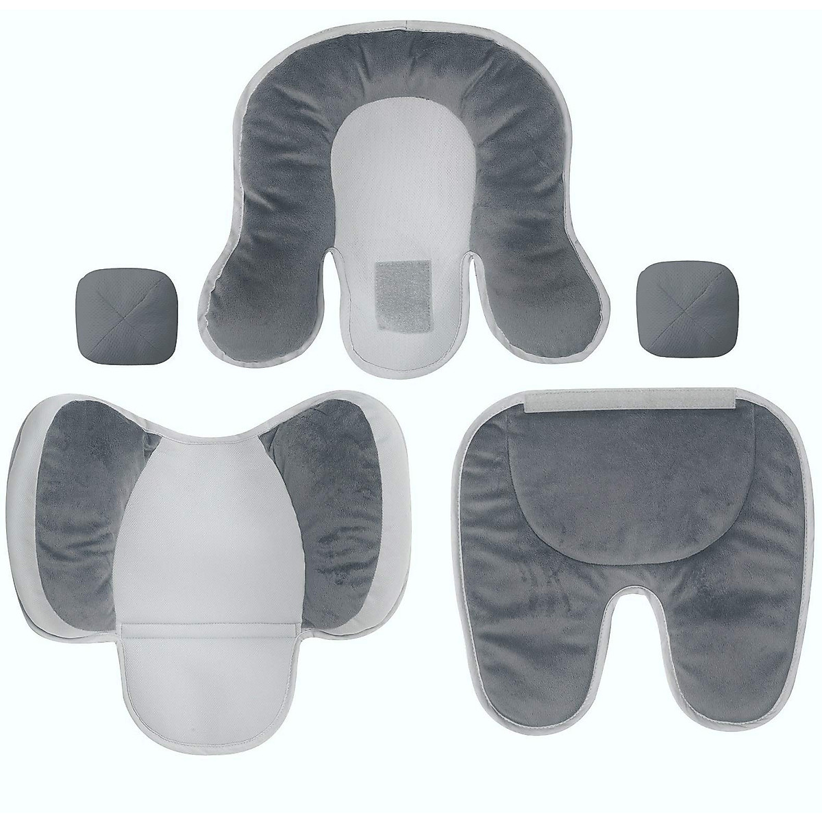 Lulyboo Infant to Toddler Head and Body Support, Extra Support and Cushion for Car Seat or Stroller