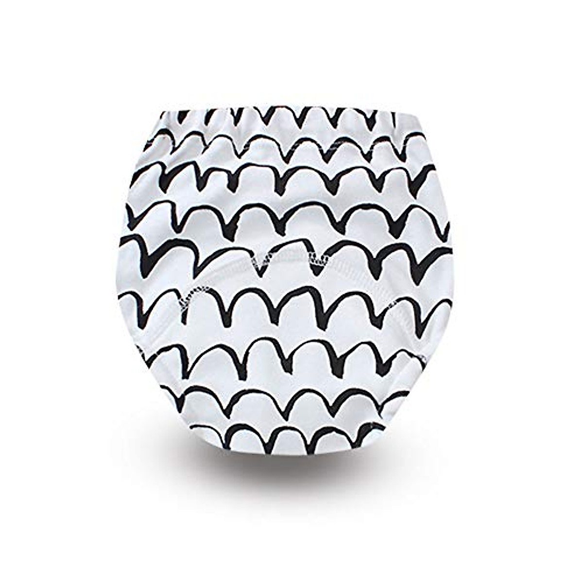 Baby Boys Cotton Underwear Reusable Cloth Training Pants Reusable Adorable 4 Pack