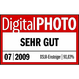 Nikon D5000 Appareil photo numérique Reflex 12.3 Kit Objectif AF-S DX VR 18-55 mm Noir