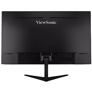 ViewSonic OMNI VX2718-P-MHD 27 Inch 1080p 1ms 165Hz Gaming Monitor with Adaptive Sync, Eye Care, HDMI and DisplayPort, Black