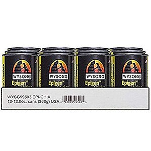 Wysong Epigen Chicken Canine/Feline Canned Formula Dog/Cat/Ferret Food, Twelve- 12.9 Ounce Cans