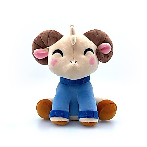 Youtooz Jschlatt Ram Plushie 9" Inch, Jschlatt Soft Rammie Plush Collectible by Youtooz Plush Youtubers Creator Collection