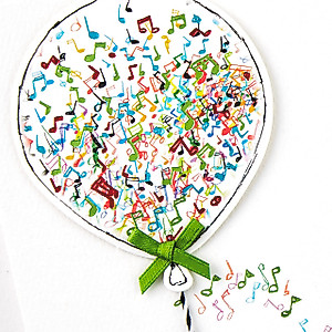 Hallmark Birthday Card (Balloon Ride)