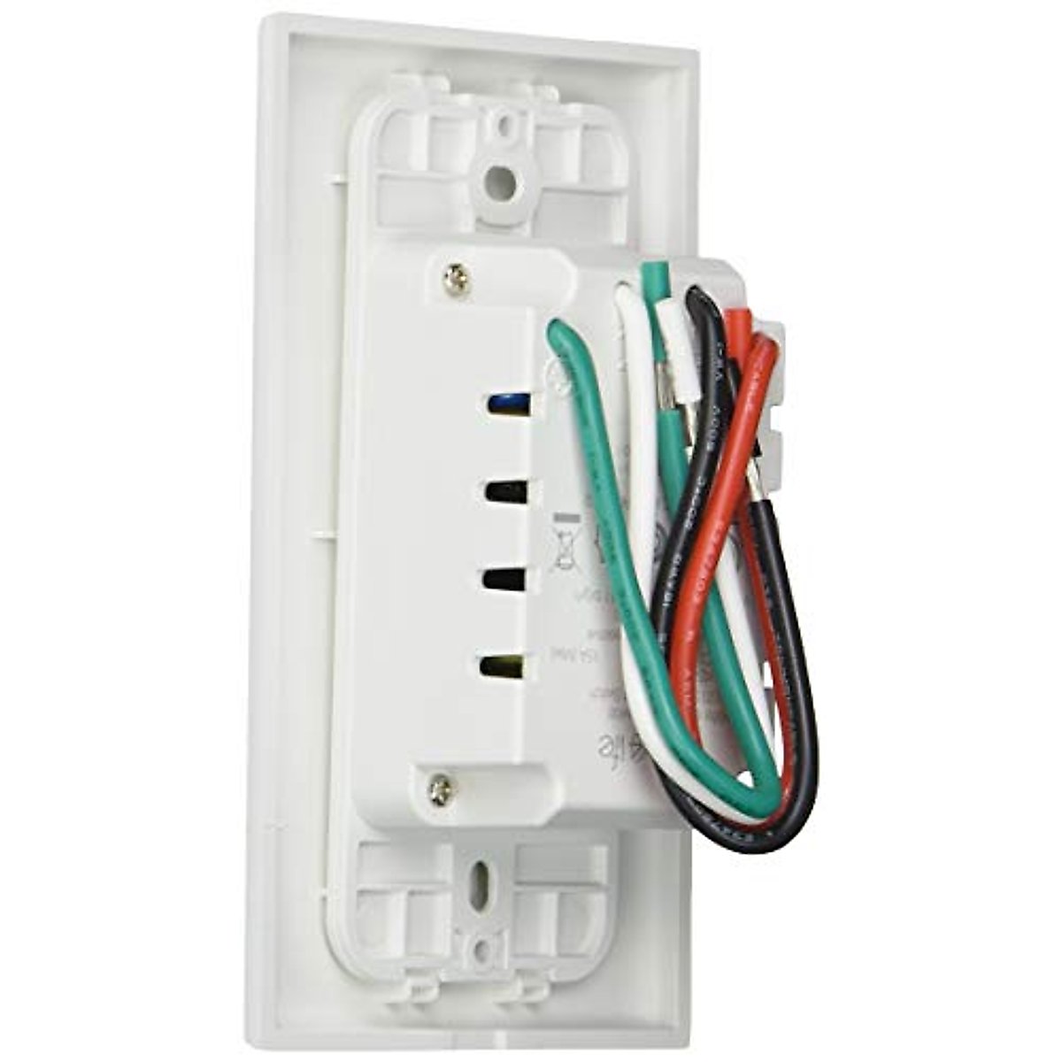 Aluratek ASHS01F Convenient toggling Like a Normal Switch,Dimmable,Remote Control and Automation,Scheduling,Scene Setting, Alexa/Google/IFTTT,Works with Smart, LED or CFL Bulbs,No Hub Required