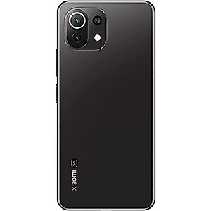 Xiaomi Mi 11 Lite NE 5G + 4G LTE Volte Global Unlocked GSM 64MP Triple Camera Worldwide GSM w/Fast Car Charger (Truffle Black, 128GB+8GB)