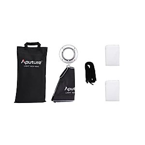 Aputure Light Box 4545 Square Soft Box for Aputure Amaran COB 60X S, Amaran 60D S,Aputure 100D S, Aputure 200X S Series LED Video Light