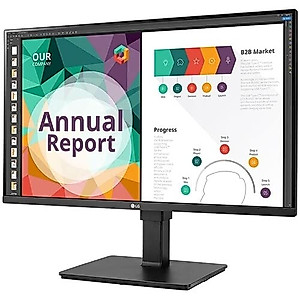 LG 32BN67U-B 4k 32" LCD G-Sync Monitor, Black  (Renewed)