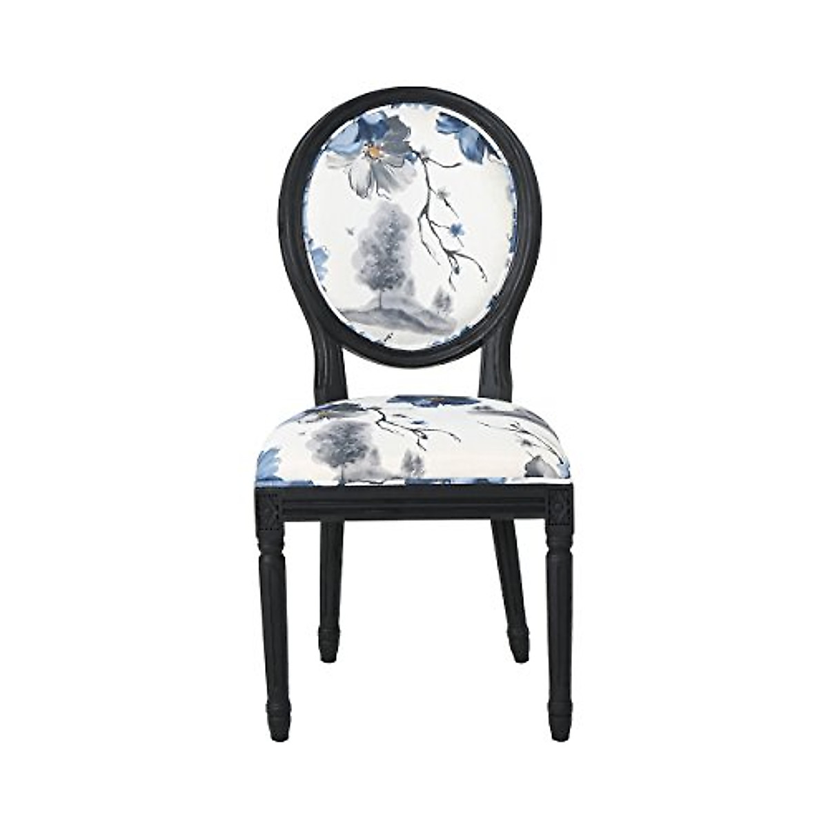 Christopher Knight Home Hero Traditional Fabric Dining Chairs, Floral Print