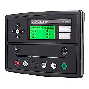 DSE7210 Deep Sea Electronic Generator Controller Module Control Panel LCD Display for/Gasoline/Gas Genset Motor