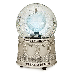 2011 Times Square New Year's Eve Ball Snowglobe (Auld Lang Syne)