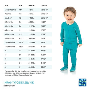 KicKee Pants Print Footie with Zipper (Infant) Quail Button Mushrooms 9-12 Months (Infant)