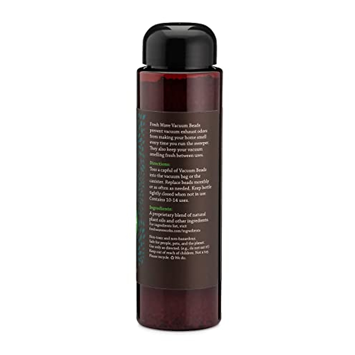 Fresh Wave Vacuum Odor Eliminating & Deodorizer Beads, 5.25 oz. | Safer Odor Relief | Natural Plant-Based Odor Eliminator | Odor Absorbers for Home | Keeps Vacuum Fresh Between Uses