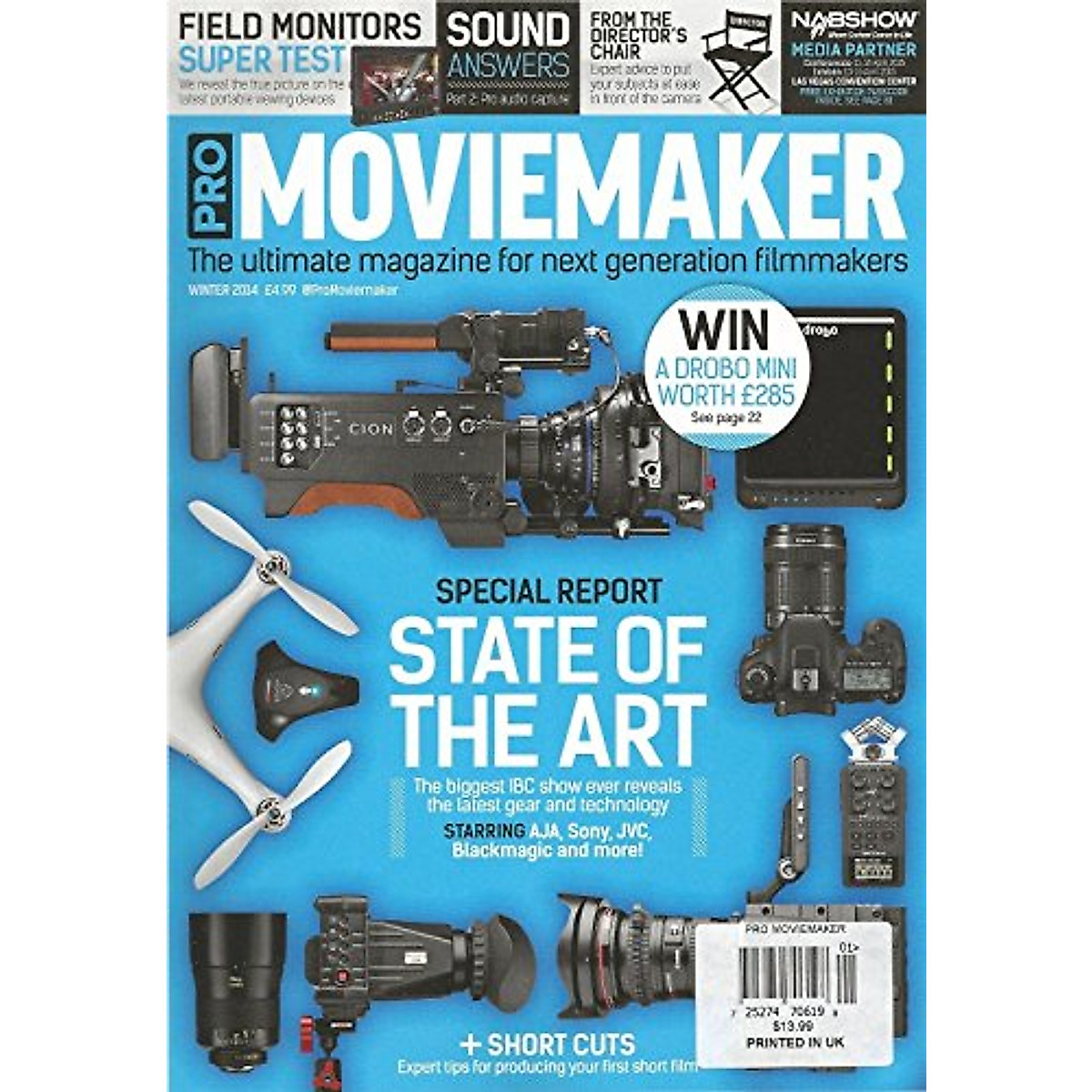 PRO MOVIE MAKER MAGAZINE, WINTER 2014 ~