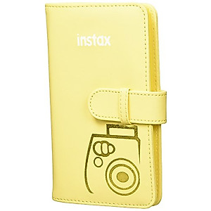 Fujifilm INSTAX WALLET ALBUM YELLOW
