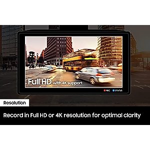 SAMSUNG PRO Endurance 128GB MicroSDXC Memory Card with Adapter for Dash Cam, Body Cam, and security camera – Class 10, U3, V30 (‎MB-MJ128KA/AM)