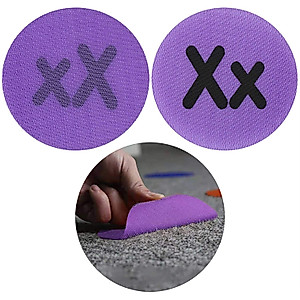Carpet Marker Spots with Number 1-34 Alphabet A-Z, 60 Pcs 4 inches Floor Circles Marker Dots for Teacher Preschool Kindergarten Classroom