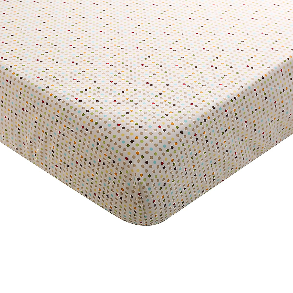 Brandream Nursery Bedding for Boys ABC Crib Bedding 3 Piece Cute Owls Elephant Whale Comforter Set, Mint Blue Grey