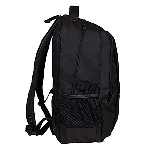 Rockland Business Pro USB Laptop Backpack, Black, Large