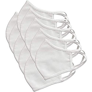 Perfect Stix - Perfect Stix Cotton MAS-25 Cotton Mask 25 CT, White Cotton
