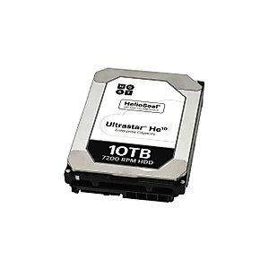 HGST Ultrastar He10 HUH721010AL5200 10 TB 3.5" Internal Hard Drive Interface Standard: 12Gb/s SAS: 7200