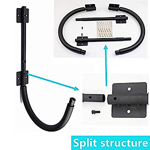 Mrhardware Kayak Wall Hanger 100 Pound Capacity Kayak Storage Garage or Storage Room