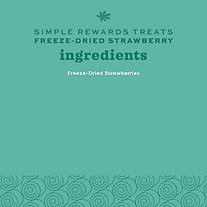 Oxbow SIMPLE REWARDS STRAWBERRY Small Animal Treat 0.5 oz