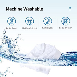 Acanva Women's & Men's Terry Robe Plush Cotton Spa Kimono Bathrobe