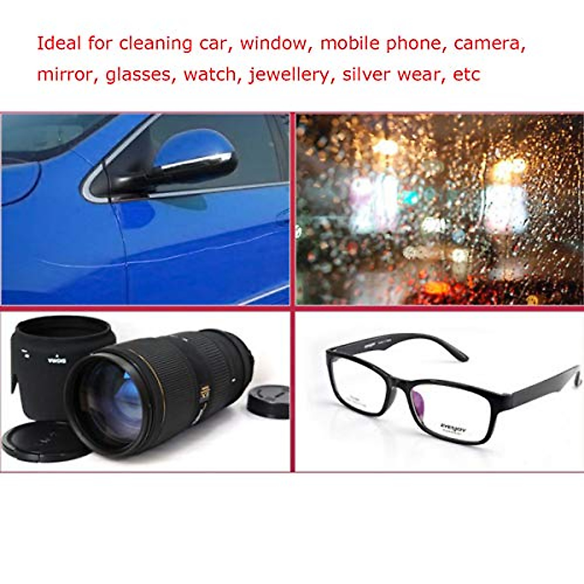 Car Nature Chamois Real Leather Washing Cloth Cleaning Towel Wipes Clean Cham H88 (60X90cm)