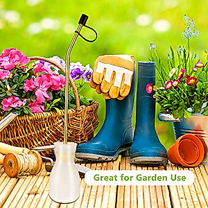 Garden Sprayer Applicator Bulb with Long Copper Tube for Organic Gardening Agricultural Supplies and Control Accessories (Simple Style,1 Piece)