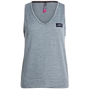 Vince Camuto Women's Pajama Set - 2 Piece Tank Top and Sleep Shorts (S-XL), Size X-Large, Heather Grey