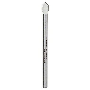 Bosch Professional 1x CYL-9 SoftCeramic Tile Drill Bit (for soft ceramic tiles, Ø 5,5 x 70 mm, Accessories drill driver)