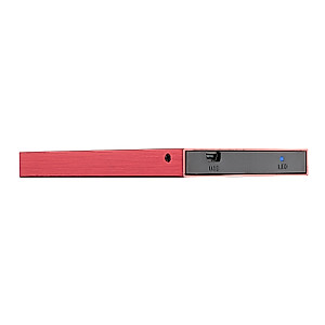 Bipra 320Gb 320 Gb 2.5 Inch External Hard Drive Portable Usb 2.0 - Red - Fat32