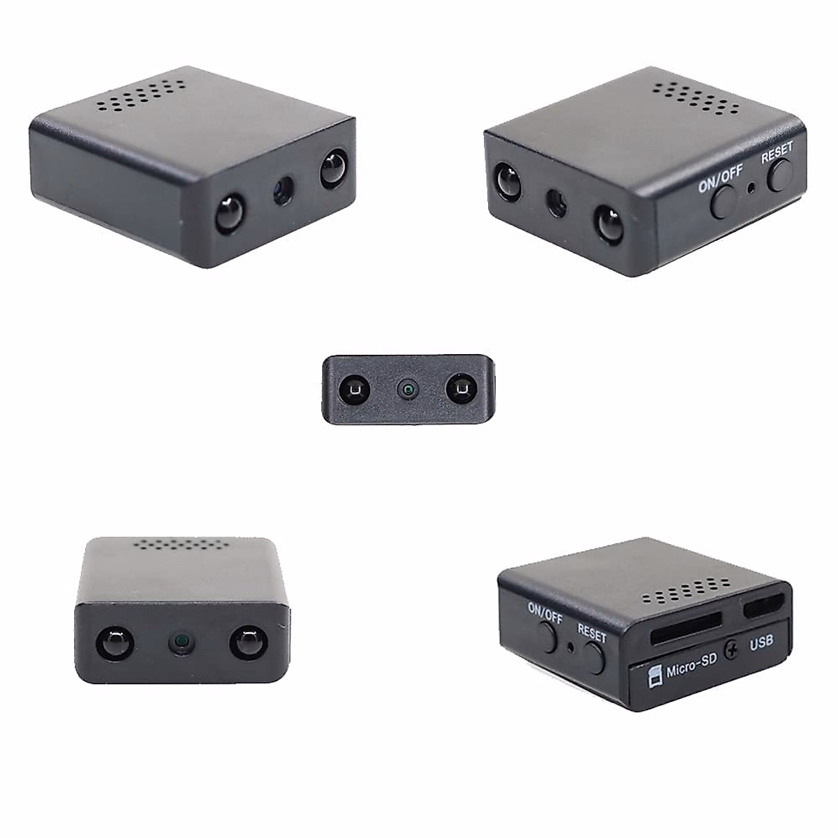 Xpvezl Smallest Smart Home Wireless Camera WiFi Security Camera 1080P HD Hidden Surveillance Cameras Motion Detection Night Vision Indoor App Cellphone Control