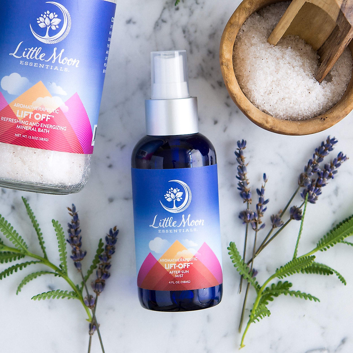 Little Moon Essentials Refreshing & Energizing Mist, Lift Off, 2 oz.