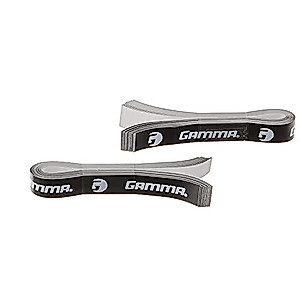 GAMMA Tennis Pro Wrap Overgrip, Blue, Optimal Comfort and Durability, Moisture Absorption, Tennis, Pickleball, Badminton, Racquet Sports Grip