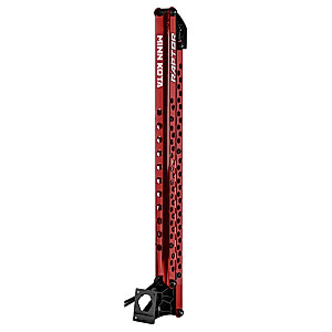 Minn Kota 1810622 Raptor Shallow Water Anchor with Active Anchoring, 8 ft, Red