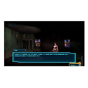 Sense: A Cyberpunk Ghost Story - For Nintendo Switch