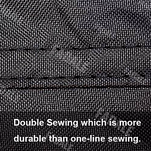 Heavy Duty Bike Cover Outdoor Waterproof Bicycle Covers Rain Sun UV Dust Wind Proof with Lock Hole for Mountain Road Electric Bike for 2 Bike