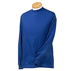 Hanes Men's ComfortSoft Long Sleeve TShirt, Deep Royal, XL